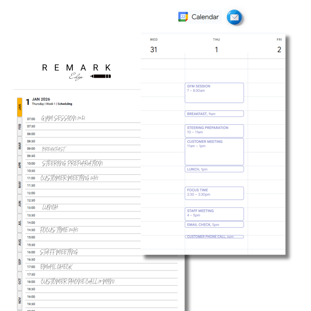 reMarkEdge – RemarkEdge