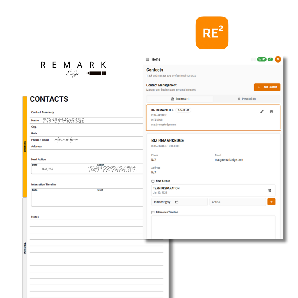 reMarkEdge – RemarkEdge